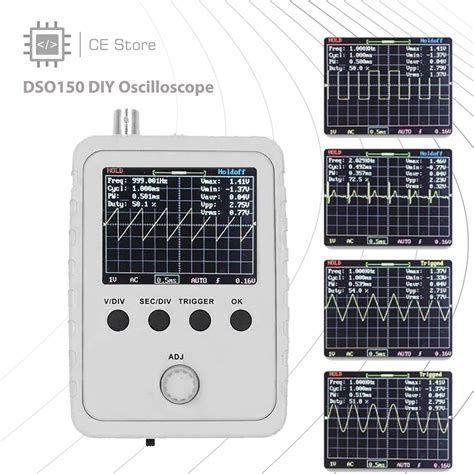 DSO150 DIY Oscilloscope CE Store