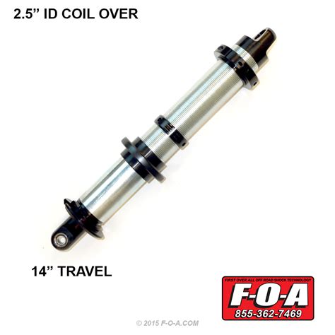 25 Id Coilover Shock 14 Travel 2 Corner First Over All Off Road