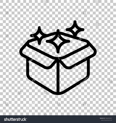 154 Unpack Editable Line Icon Images Stock Photos 3D Objects
