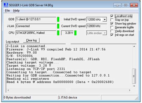 J Link Gdb Server Command Csdn博客