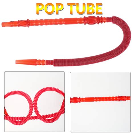 Tubos Coloridos Pop Para Niños Juguetes Sensoriales De Tubo Elástico