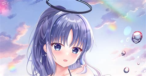 ブルーアーカイブ 海之恋 Kallenayaseのイラスト Pixiv
