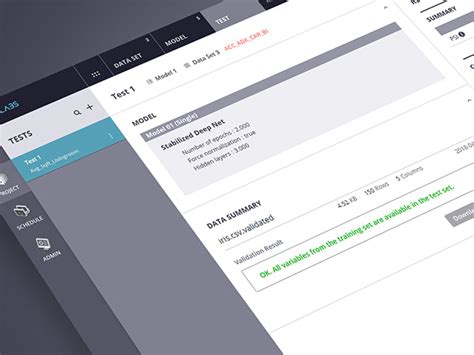 Davinci Labs V19 Gui On Behance