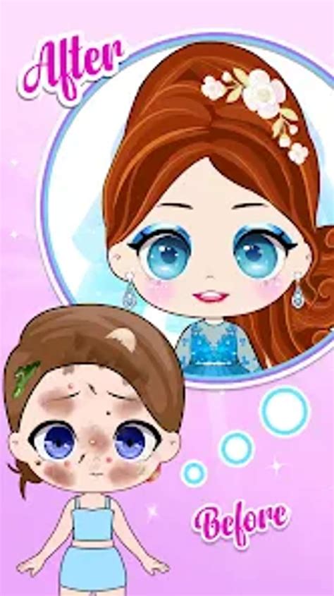 Android 용 Doll Dress Up Wedding Games 다운로드