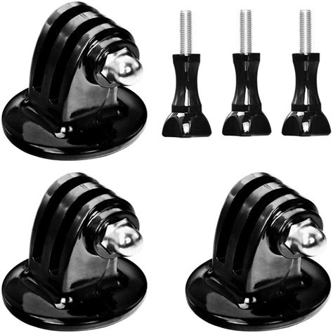 ขาตั ้ งกล ้ องอะแดปเตอร ์ สกรู Mount สําหรับ Gopro Hero 11 10 9 8 7 6 5 4 Session 3 3 2 1