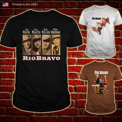 Movies Fans Limited Edition Rio Bravo Order