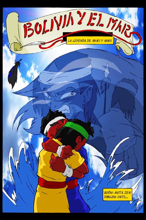 Bolivia Y El Mar La Leyenda De Awki Y Anku Gomic