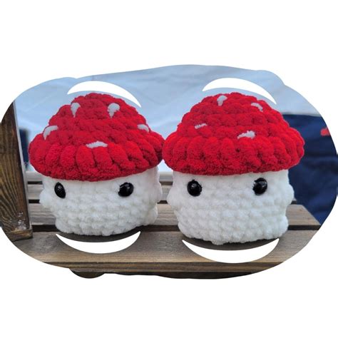 Handmade Crochet Amigurumi Mushy Boi Etsy
