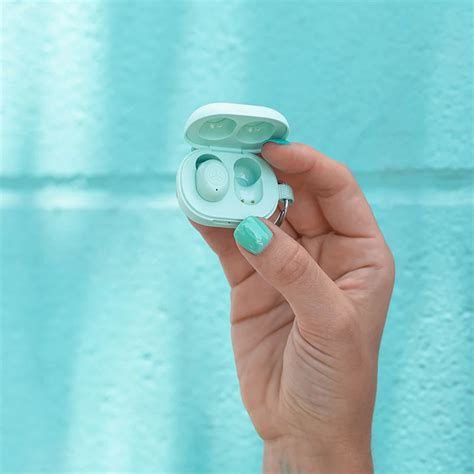 JLab JBuds Mini True Wireless Earbuds Rack