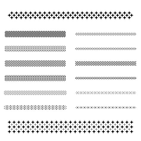 Design Elements Text Divider Line Set — Stock Vector © Davidzydd 94929204