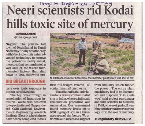 Csir Neeri Posted On Linkedin