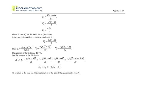 Finite Element Method I Lecture Notes Pdf