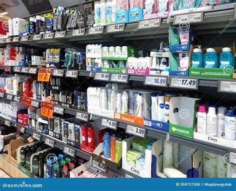 Poznan Poland September Interior Of A Lidl Supermarket Editorial Stock Photo Image