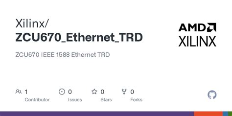 Github Xilinxzcu670ethernettrd Zcu670 Ieee 1588 Ethernet Trd