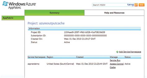 MSDN Magazine Cache Integration Building And Using Custom