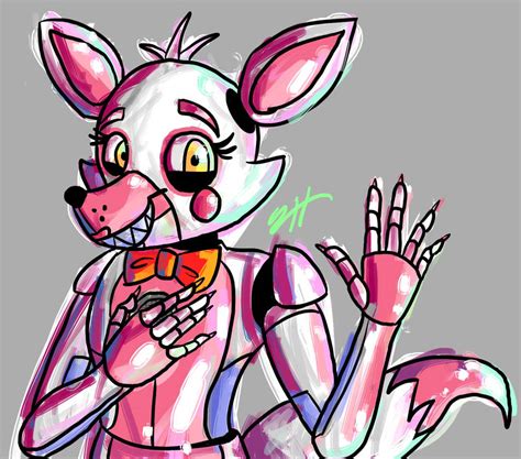 Funtime Foxy By Chikinstrip On Deviantart