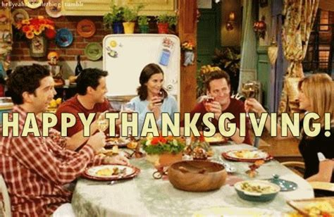 Friends Tv Thanksgiving  Find And Share On Giphy
