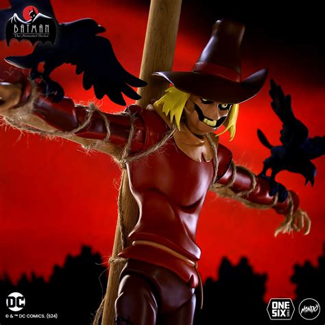 Batman The Animated Series Scarecrow 16 Scale Figure Mondo