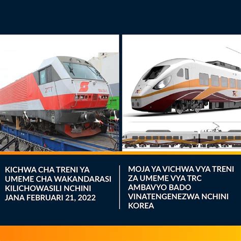 Kichwa Cha Treni Chaibua Mjadala Serikali Yafafanua Global Publishers