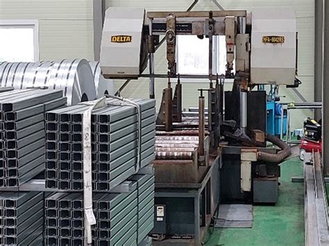 포밍 C형강 각관 부일에스티