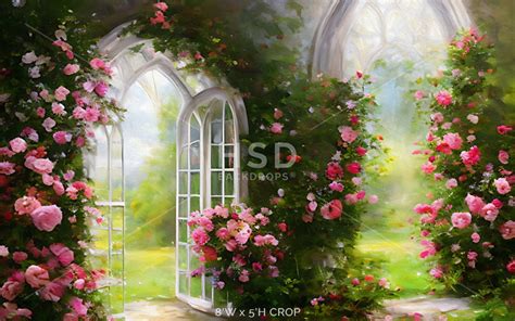 Spring Backdrop Floral Spring Photo Backdrop Spring Backdrop Etsy