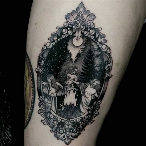 Black Magic Tattoo