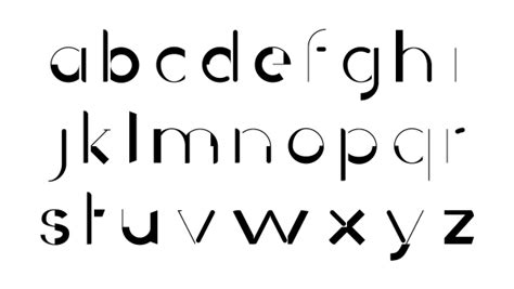 Algorithm Typography On Behance