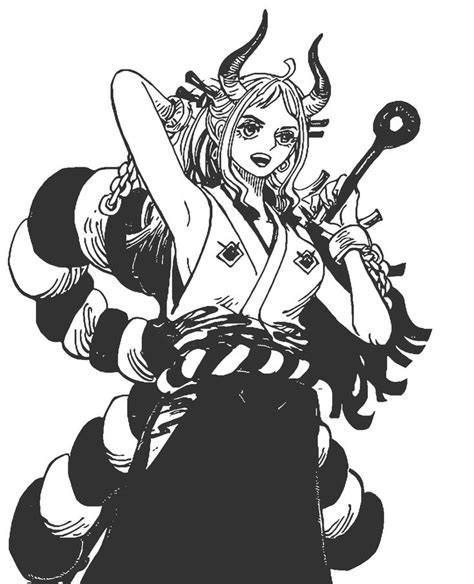 Yamato One Piece One Piece Manga One Piece Photos Manga Anime
