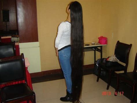 Li Mohan Shew Her Dance In 2013 Long Hair Festival Long Hair Styles