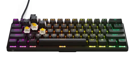 Apex 9 Mini Mini Gaming Keyboard With Fast Optical Switches Steelseries