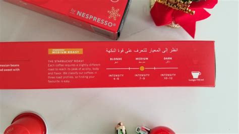 [내돈내산] 스타벅스 홀리데이 블렌드 네스프레소 호환 캡슐커피와 토피넛 라떼 리뷰 네이버 블로그