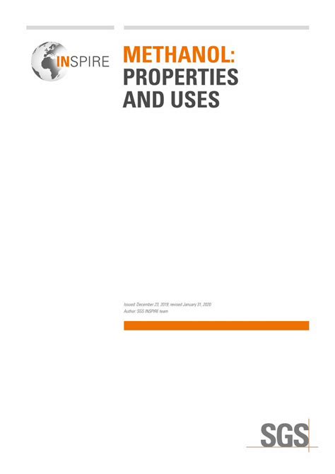 Pdf Methanol Properties And Uses Dokumen Tips