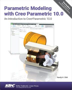 Libro Parametric Modeling With Creo Parametric 10 0 An Introduction