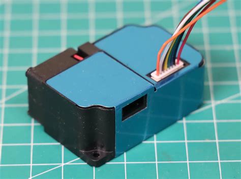 Sensor Debu ZH A Elektrologi