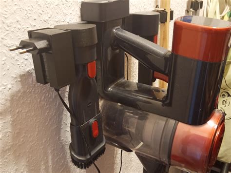 Power Adapter Holder For Buture Handheld Vacuum Cleaner By Jawney