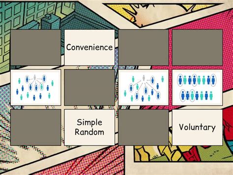 Types Of Sampling Matching Pairs