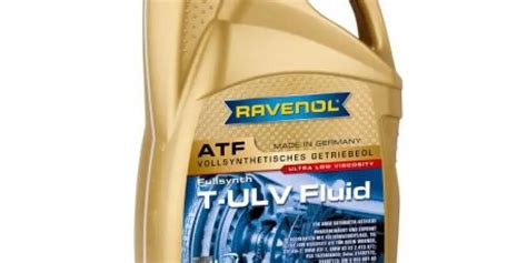 Novi Proizvod Ravenol Atf T Ulv Fluid Ravenol Rs