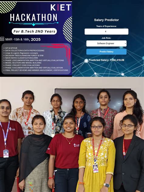 Hackathon Womenintech Datascience Machinelearning Teamwork Devi