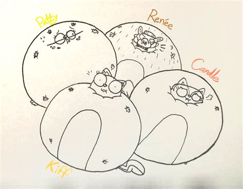 Kiff And 9 Friends Inflation By Davidlen On Deviantart