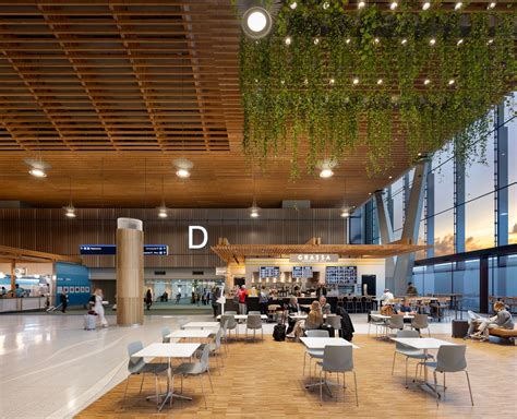 Portland International Airport Main Terminal Expansion By Zgf