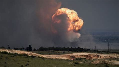 Russias Crimea Black Sea Fleet Shipyard On Fire After Ukrainian Missile Strike The Week