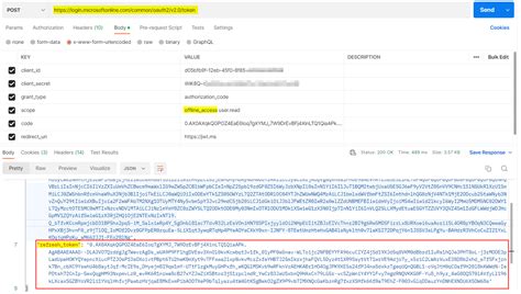 Azure How To Refresh The Token Of Microsoft Graph API Without Client