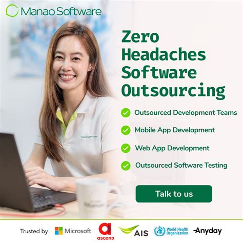 Outsourced Software Development Team Manao Software Manao Software