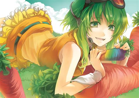 Gumi Vocaloid Drawn By Rahwia Danbooru