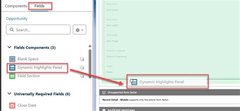 how to create dynamic forms in salesforce
