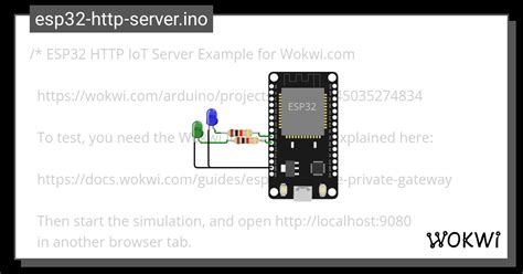 webserver copy wokwi esp32 stm32 arduino simulator