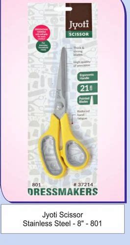 Plastic Tailor Scissors Size 8 Inch At ₹ 60 Piece In Bahadurgarh Id