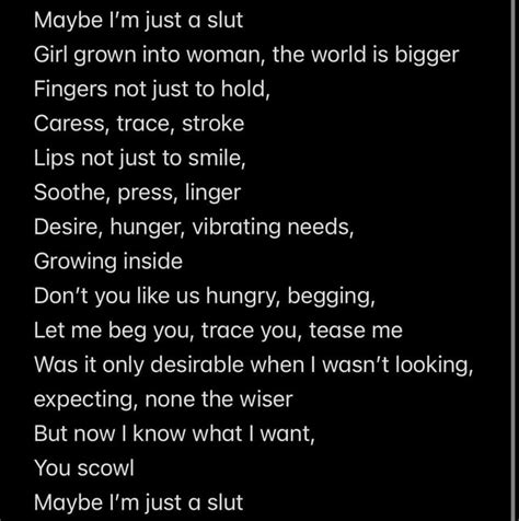 Womanhood R Poem