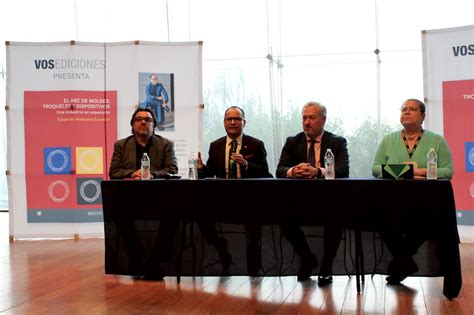 Presentan El Libro El Abc De Moldes Troqueles Y Dispositivos