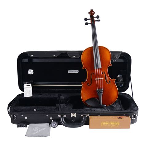 Fiddlerman Concert Viola Outfit 17 Love Fiddler Shop